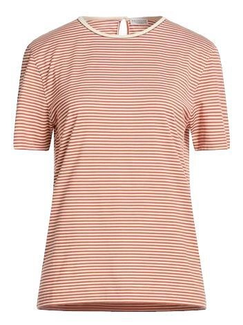 Brunello Cucinelli Cotton T-shirt - Tan