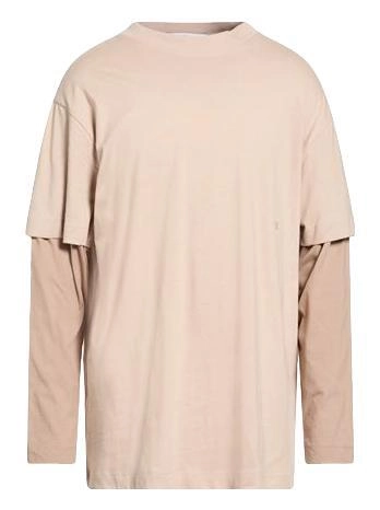 Calvin Klein T-shirt Size Cotton - Beige