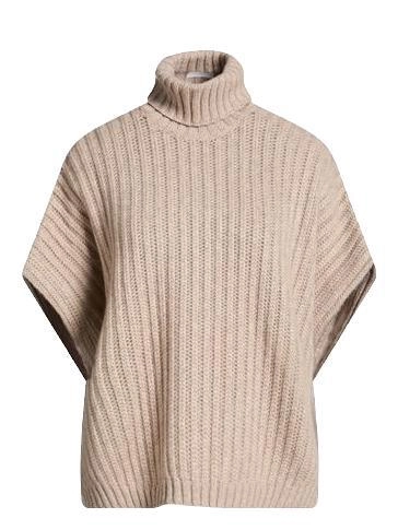 Brunello Cucinelli Cashmere Turtleneck - Beige