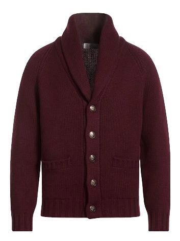 Brunello Cucinelli Cashmere Cardigan - Red