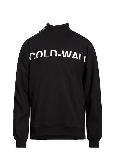A-COLD-WALL* Sweatshirt Size Cotton, Elastane - Black