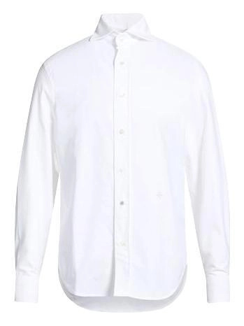 JACOB COHЁN Shirt Size Cotton - White