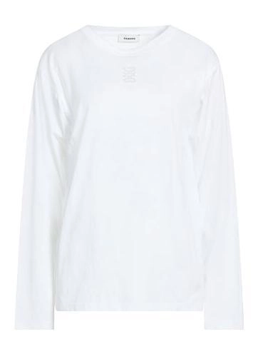 Sandro T-shirt Size Cotton - White