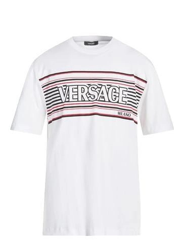 Versace T-shirt Size Cotton - White