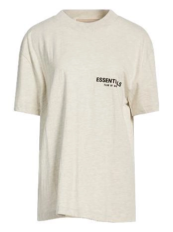 Fear Of God T-shirt Size Cotton - Grey