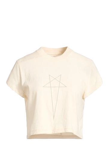 Rick Owens T-shirt Size Cotton - White