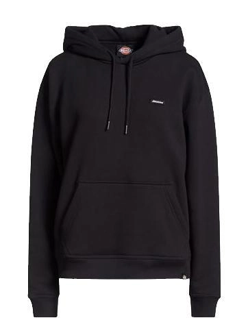 Dickies Cotton Polyester Fleece Hoodie - Black