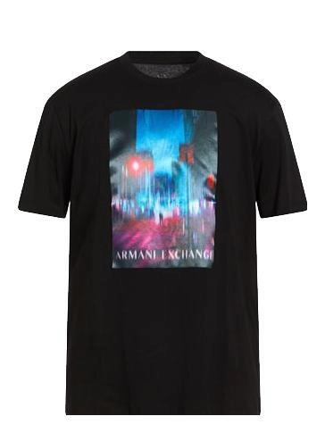 Armani Exchange T-shirt Size Cotton - Black