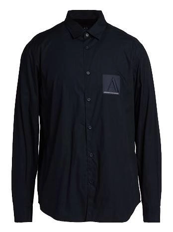 Armani Exchange Shirt Size Cotton - Blue
