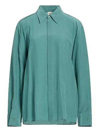 TOD'S Silk Shirt - Green
