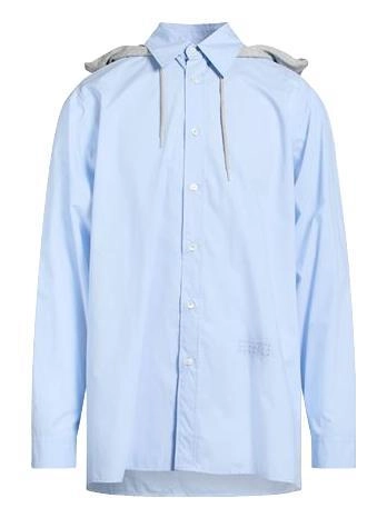 MAISON MARGIELA Shirt Size Cotton, Polyester - Blue
