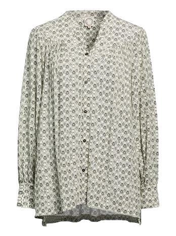 INES DE LA FRESSANGE PARIS Shirt Ivory Size Viscose - White