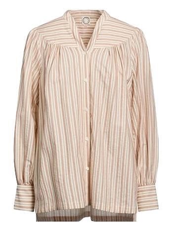 INES DE LA FRESSANGE PARIS Cotton Striped Shirt - White