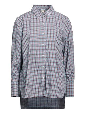 INES DE LA FRESSANGE PARIS Shirt Azure Size Cotton - Blue