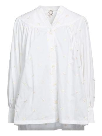 INES DE LA FRESSANGE PARIS Shirt Size Cotton - White