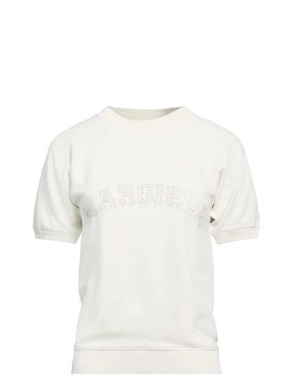 MAISON MARGIELA Light Cotton Sweatshirt - Light Grey