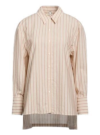 INES DE LA FRESSANGE PARIS Striped Embroidered Cotton Shirt - White