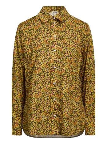INES DE LA FRESSANGE PARIS Shirt Size Cotton - Yellow