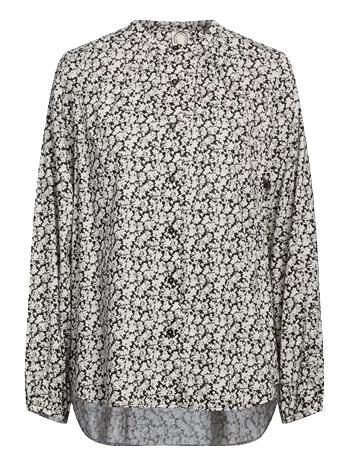 INES DE LA FRESSANGE PARIS Shirt Size Cotton - Black