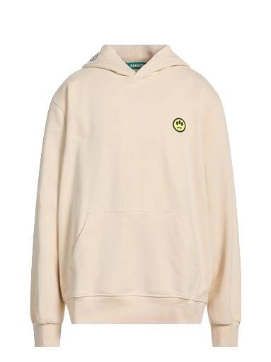 BARROW Sweatshirt Ivory Size Cotton - White