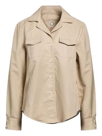 INES DE LA FRESSANGE PARIS Shirt Size Linen, Cotton - Beige