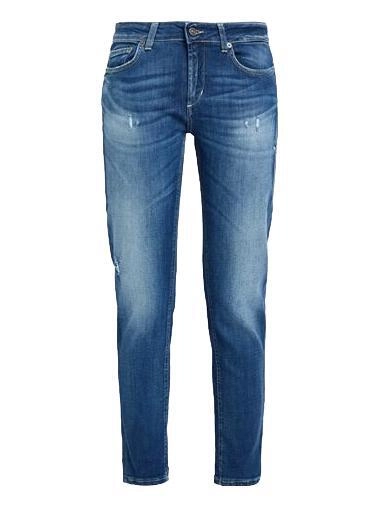 DONDUP Skinny Jeans In Stretch Denim - Blue