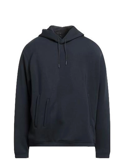 Emporio Armani Sweatshirt Size Polyester, Modal, Elastane - Blue