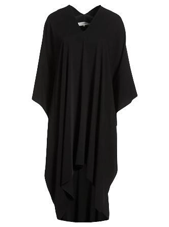 MAISON MARGIELA Midi Dress Size Polyester - Black