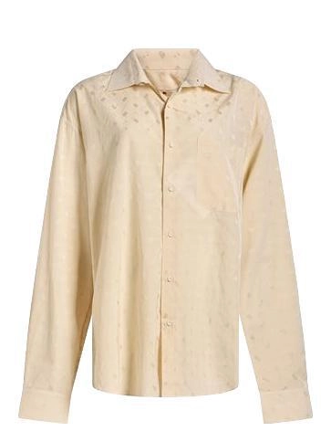 Marni Shirt Size Viscose, Cotton - Beige