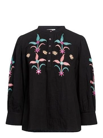 Antik Batik Top Size Cotton - Black