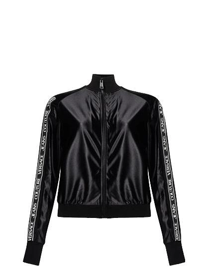 Versace Sweatshirt Size Polyester, Elastane - Black