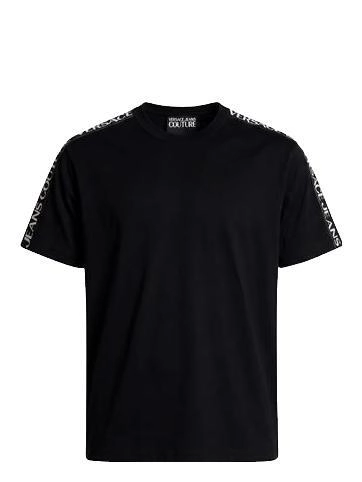 Versace T-shirt Size Cotton - Black