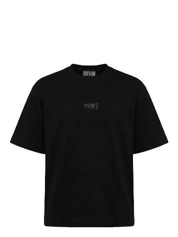 Versace T-shirt Size Viscose, Polyamide, Elastane - Black