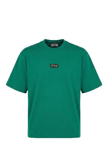 Versace T-shirt Size Viscose, Polyamide, Elastane - Green