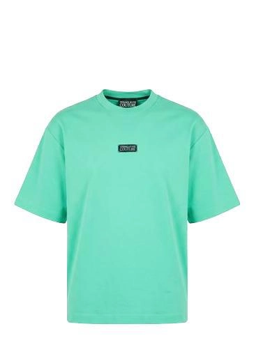 Versace T-shirt Size Viscose, Polyamide, Elastane - Light Green