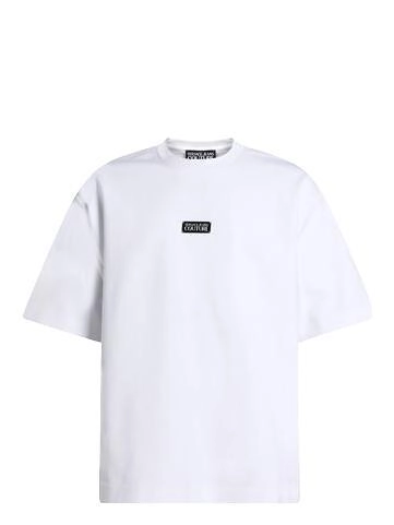 Versace T-shirt Size Viscose, Polyamide, Elastane - White