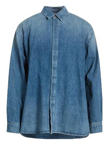 Fear Of God Denim Shirt Size Cotton - Blue