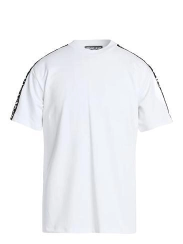 Versace T-shirt Size Cotton, Elastane - White