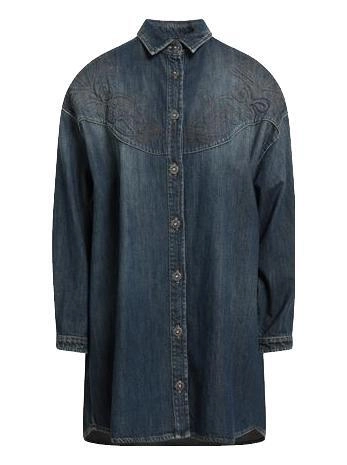 DONDUP Denim Overshirt - Blue