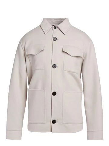 PALTO' Fabbrica Jacket Size Wool, Nylon - Grey