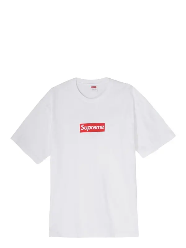 Supreme Ss23 Week 1 West Hollywood Box Logo Tee Box - White