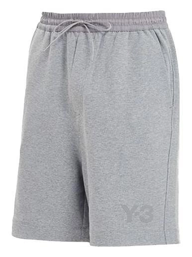 Adidas Y-3 Classic Terry Shorts Asia Sizing Heather - Grey