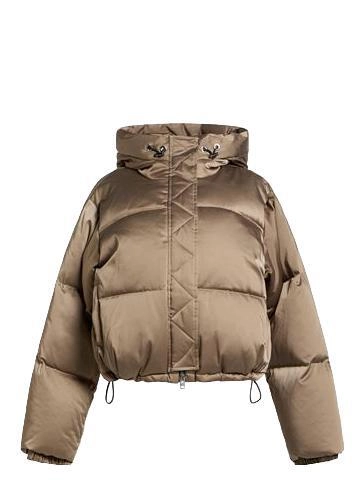 Hogan Puffer Size Polyester, Cotton, Elastane - Green