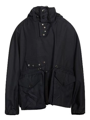MAISON MARGIELA Jacket Midnight Size Virgin Wool, Polyamide - Blue