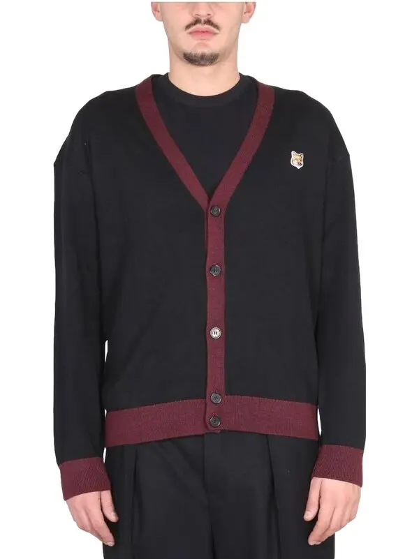 PUMA Knit Jacket With Logo Detail - Black