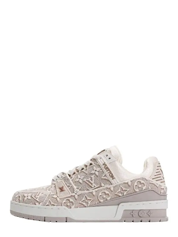 LOUIS VUITTON Trainer Sneaker - Beige