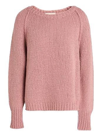 DRUMOHR Antique Rose Virgin Wool And Cashmere Blend Sweater - Pink