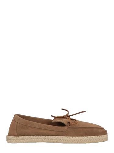 HACKETT Suede Loafers - Brown
