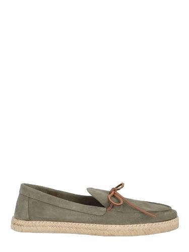 HACKETT Suede Loafers - Green