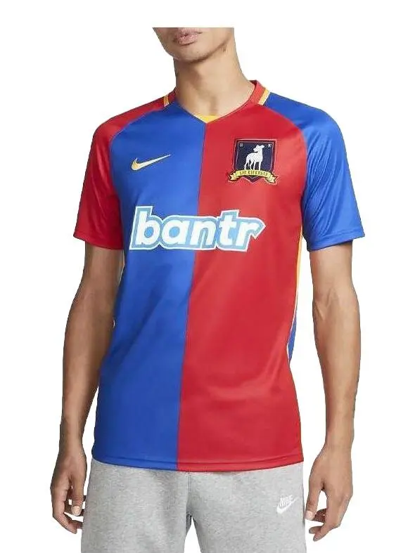 Nike Afc Richmond Ted Lasso Soccer Jersey - Red/blue